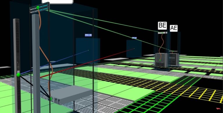 Sunbird dcTrackでケーブリング管理はどこまでできるのか？を解説 - DC ASIA Ltd.