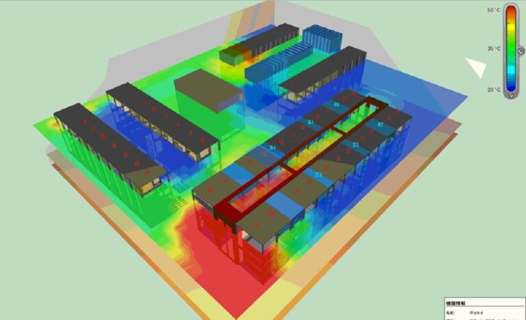 弊社取り扱いDCIM各製品を比較してみた～その3：温度分布図 - DC ASIA Ltd.