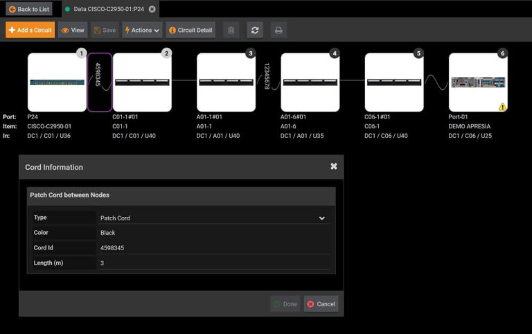 弊社取り扱いDCIM各製品を比較してみた～その4：配線管理 - DC ASIA Ltd.