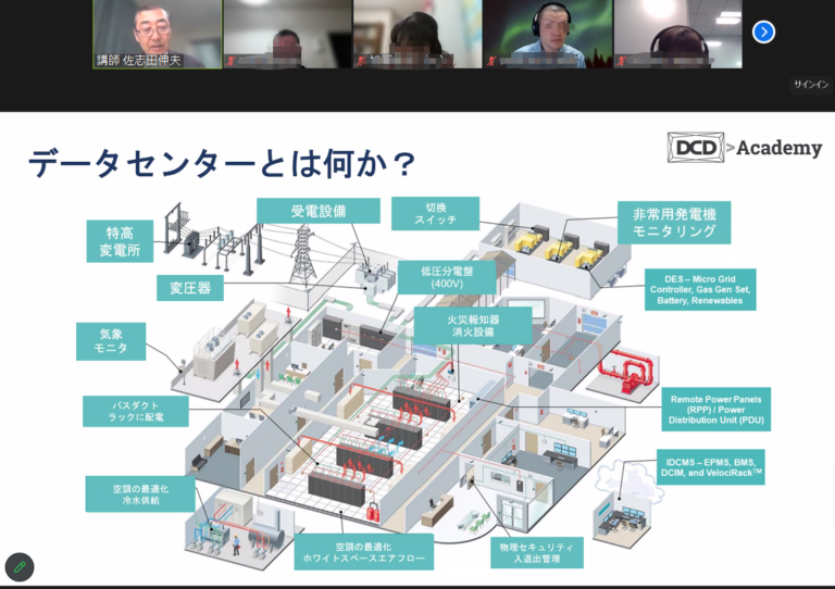 DCD>Academy データセンター研修：データセンター設計の基礎(DCDA)クラス開催しました - DC ASIA Ltd.